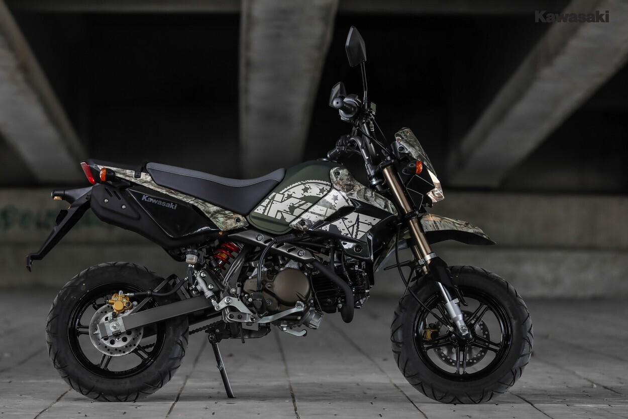 Kawasaki KSR Final Edition มินิไบค์หล่อสุดท้ายพร้อมสีใหม่ เพียง 55,600 บาท | AUTODEFT ข่าวรถยนต์ ...